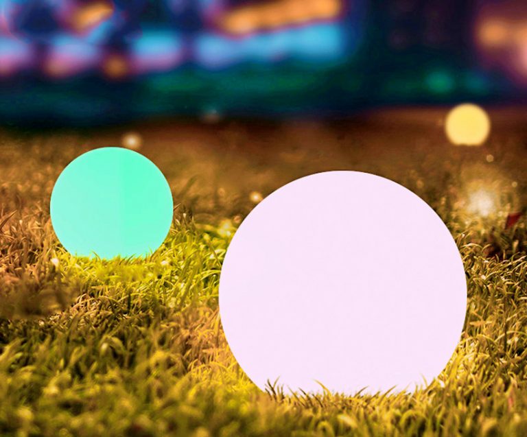 Lighted Balls Christmas Outdoor