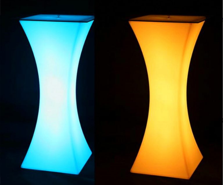 Glow Cocktail Tables